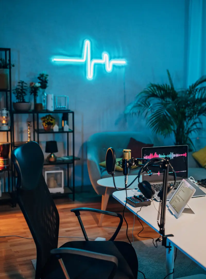 Home Estúdio/Office - Backline